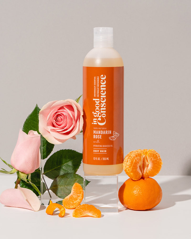 In Good Conscience - Hydrating Body Washes on a Mission