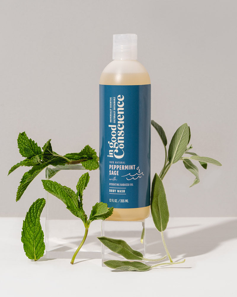 In Good Conscience - Hydrating Body Washes on a Mission