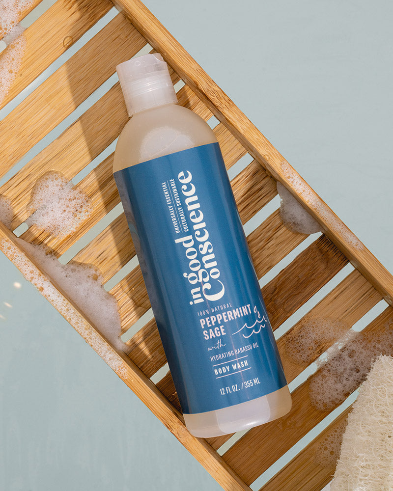 In Good Conscience - Hydrating Body Washes on a Mission